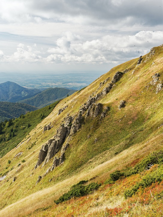 Munţi (A) - România Geografică