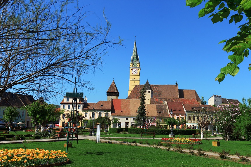 Mediaş - România Geografică